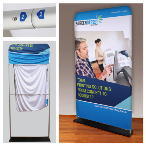 Concave Wall - Custom Printing Services