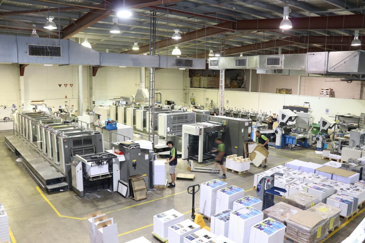 PERFECTING OFFSET PRINTING - Custom Printing Services