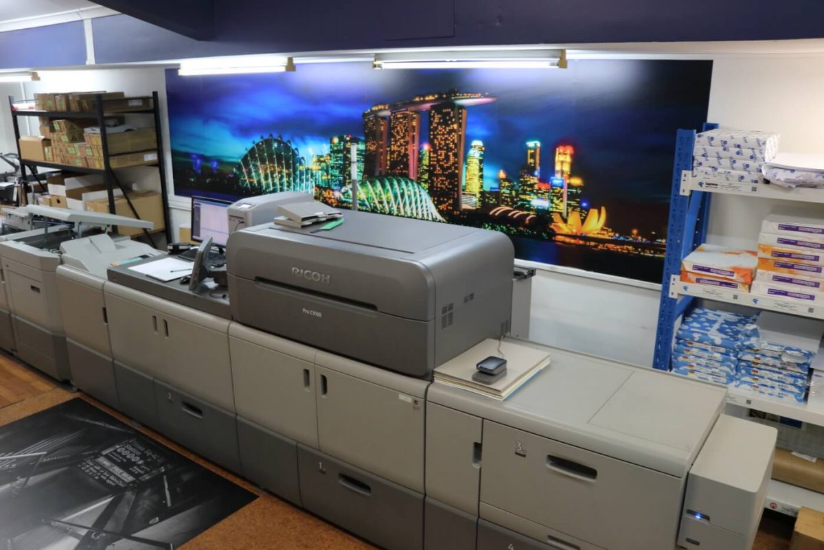 SCREEN OFFSET PRINTING MOVING WITH THE FUTURE - Custom Printing Services