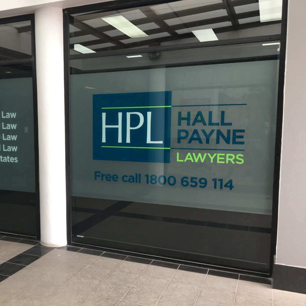 Window Graphics & Statutory Signage - Brisbane Building Signage