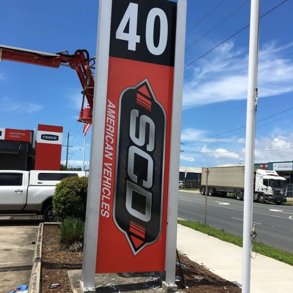 Corporate Building Signage | Brisbane