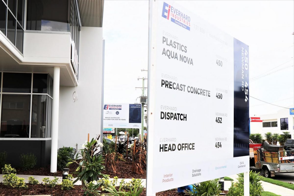 External Building Signs