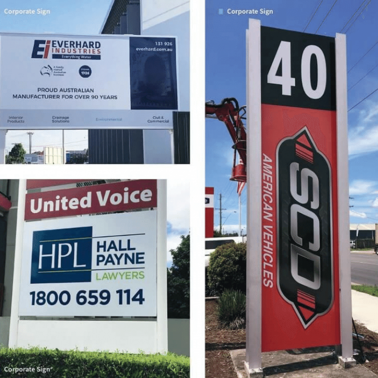Corporate Building Signage | Brisbane