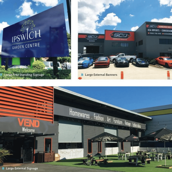 External Building Signs